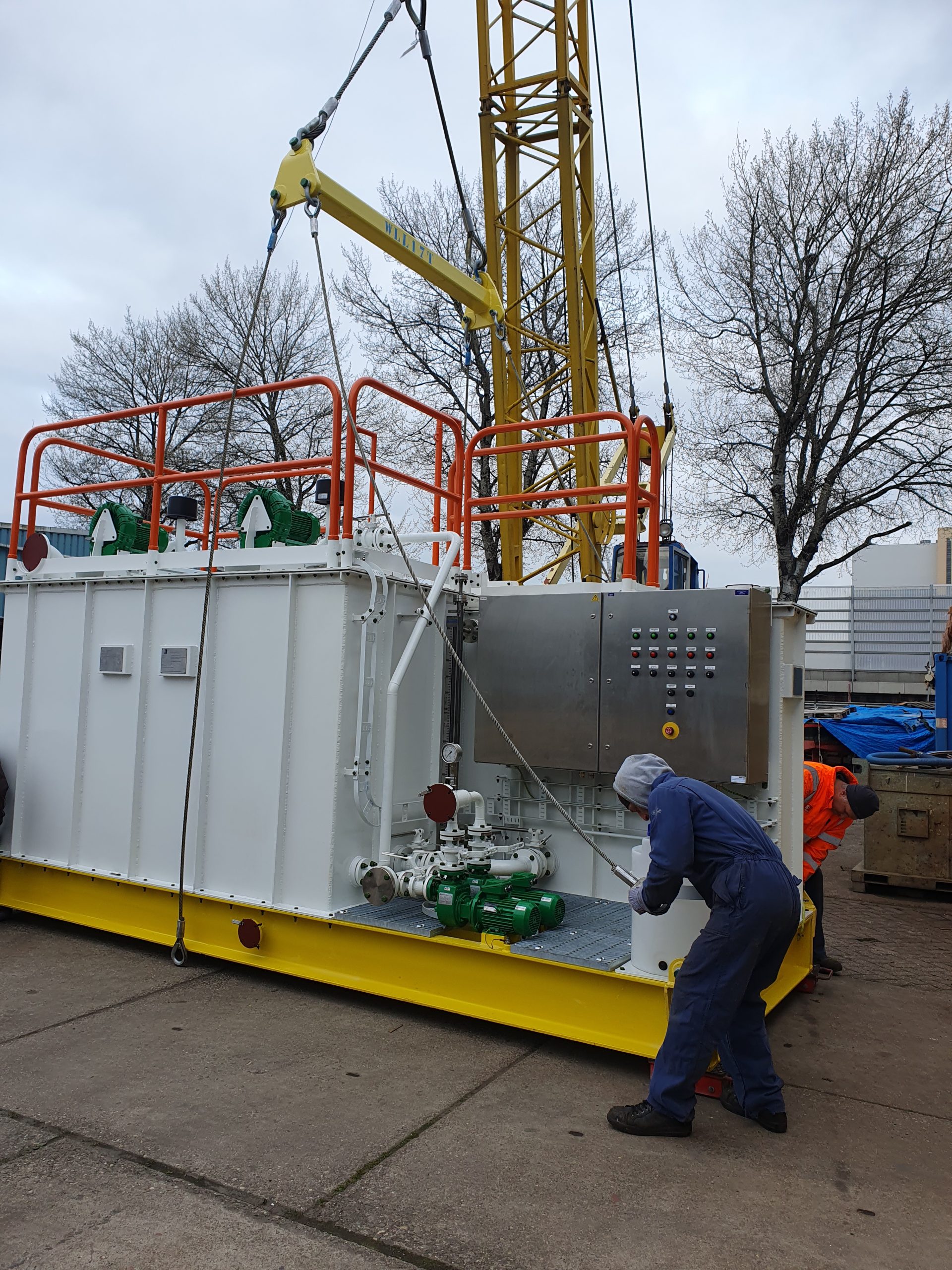 Biological Sewage Treatment units – HMSA