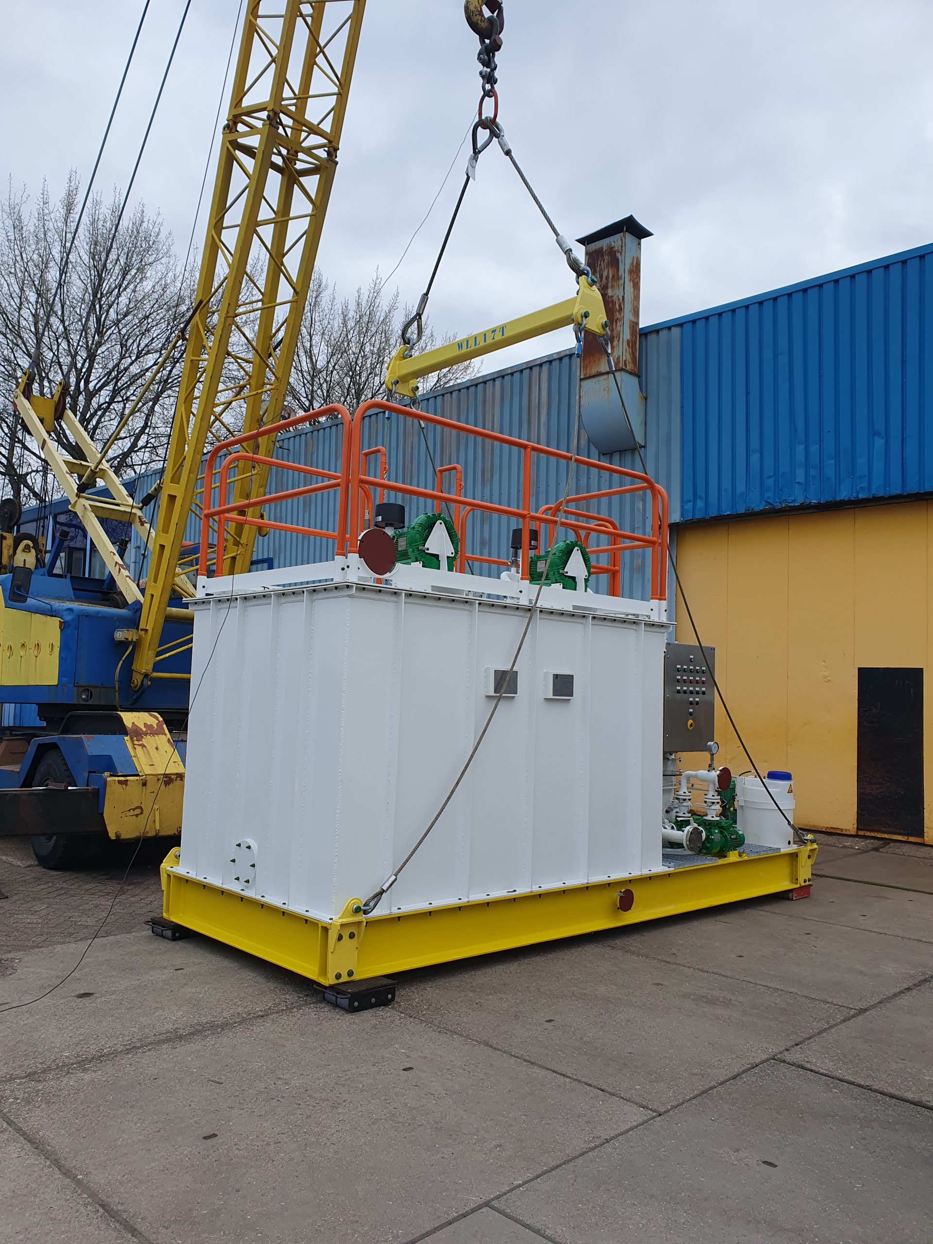 Biological Sewage Treatment units – HMSA